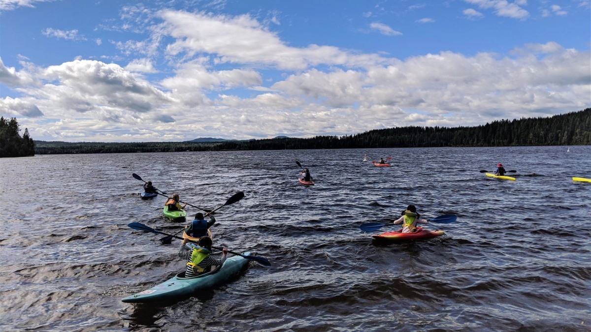 Prince George Canoe Kayak – Canoe and Kayak for Chidren and Youth who ...